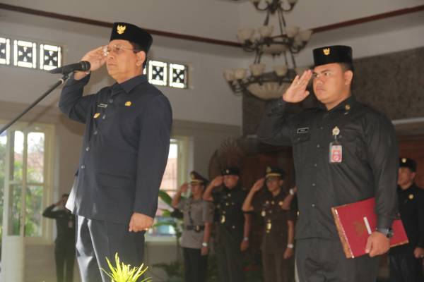 Peringati HUT Provinsi Bali Ke-59 dan HUT Pramuka Ke-56, Pemkab ...